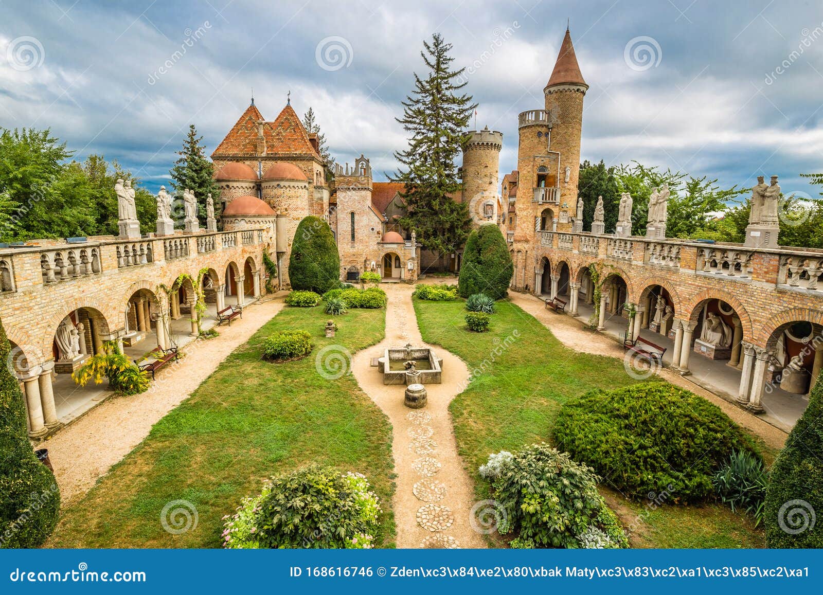 Bory Castle - Szekesfehervar, Hungary Stock Photo - Image of historical ...