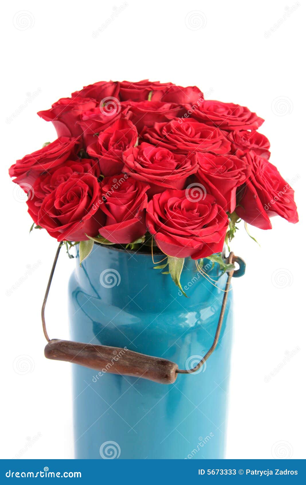 Bos van rode rozen stock afbeelding. Image of velen, metaal - 5673333