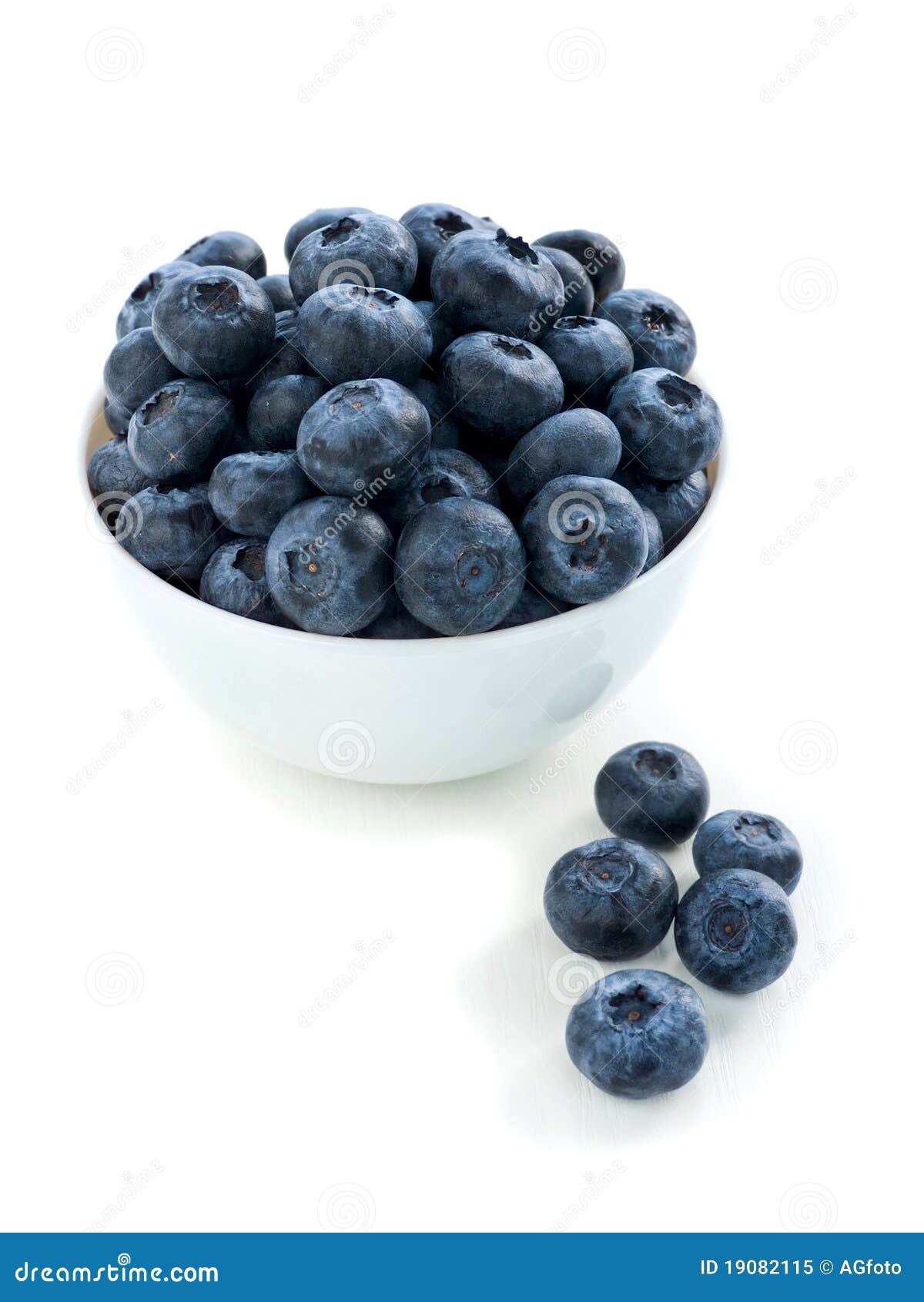 Bosbes stock afbeelding. Image of ingrediënt, blauw, snack - 19082115