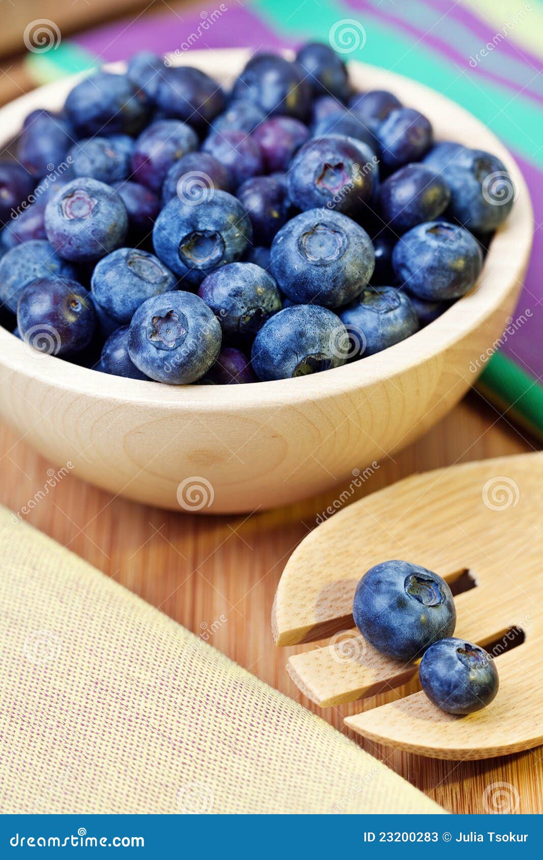 Bosbessen stock afbeelding. Image of achtergrond, versheid - 23200283