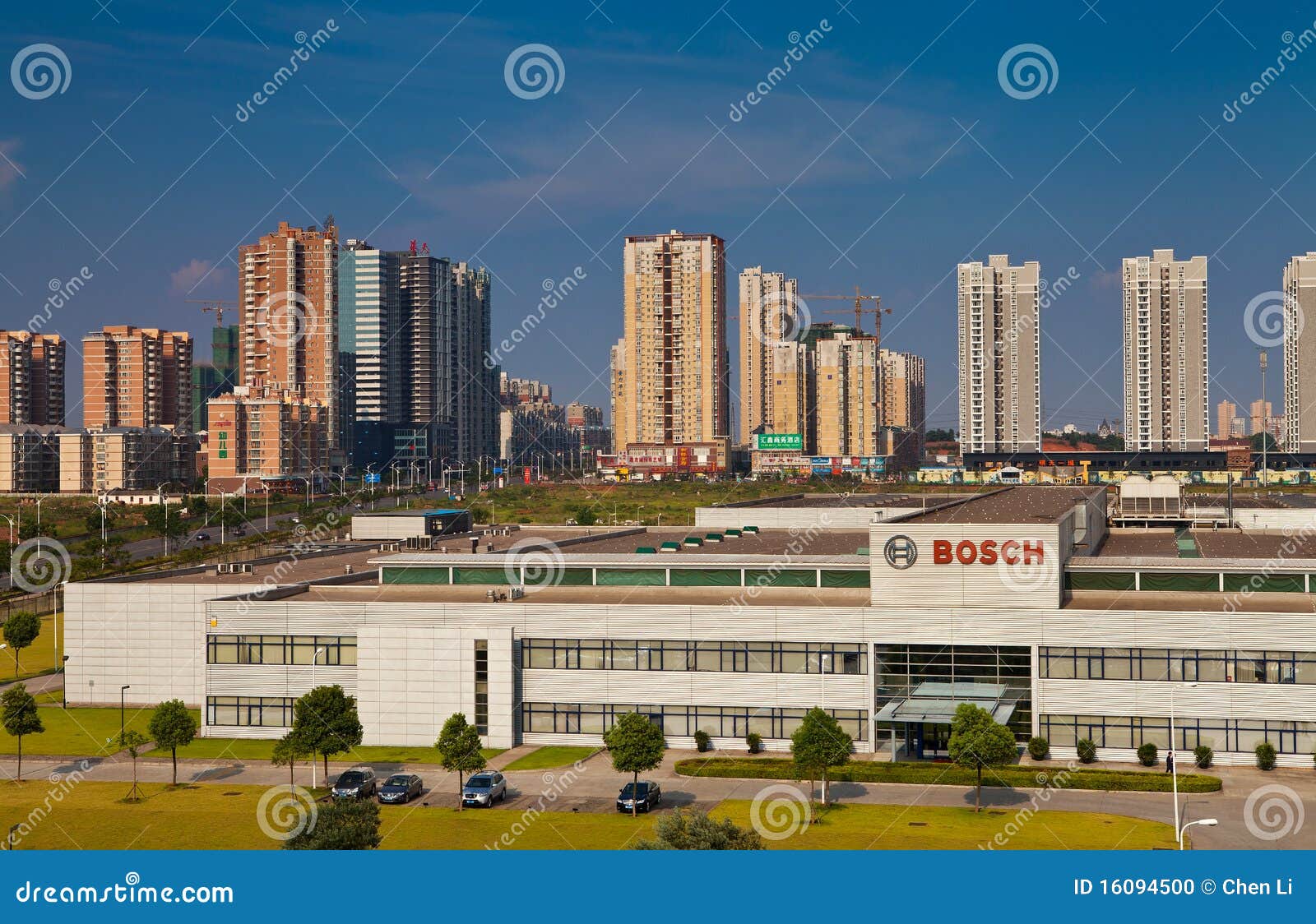 Bosch Factory editorial image. Image of companies, contributions - 16094500