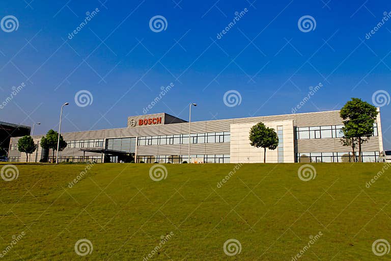 Bosch Factory editorial stock image. Image of cars, employment - 16094554