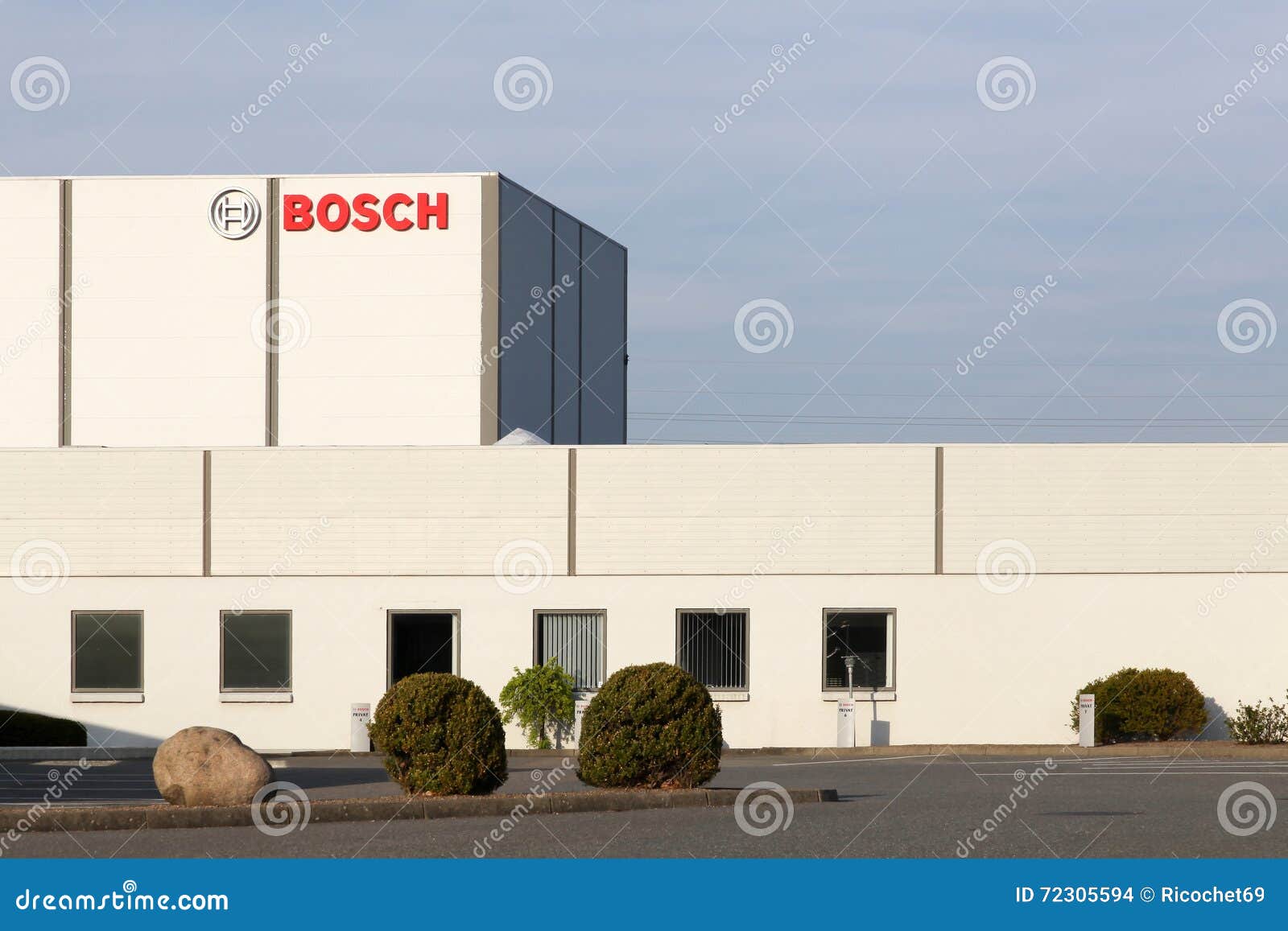 Bosch Manufactory in Denmark Editorial Stock Image - Image of ...