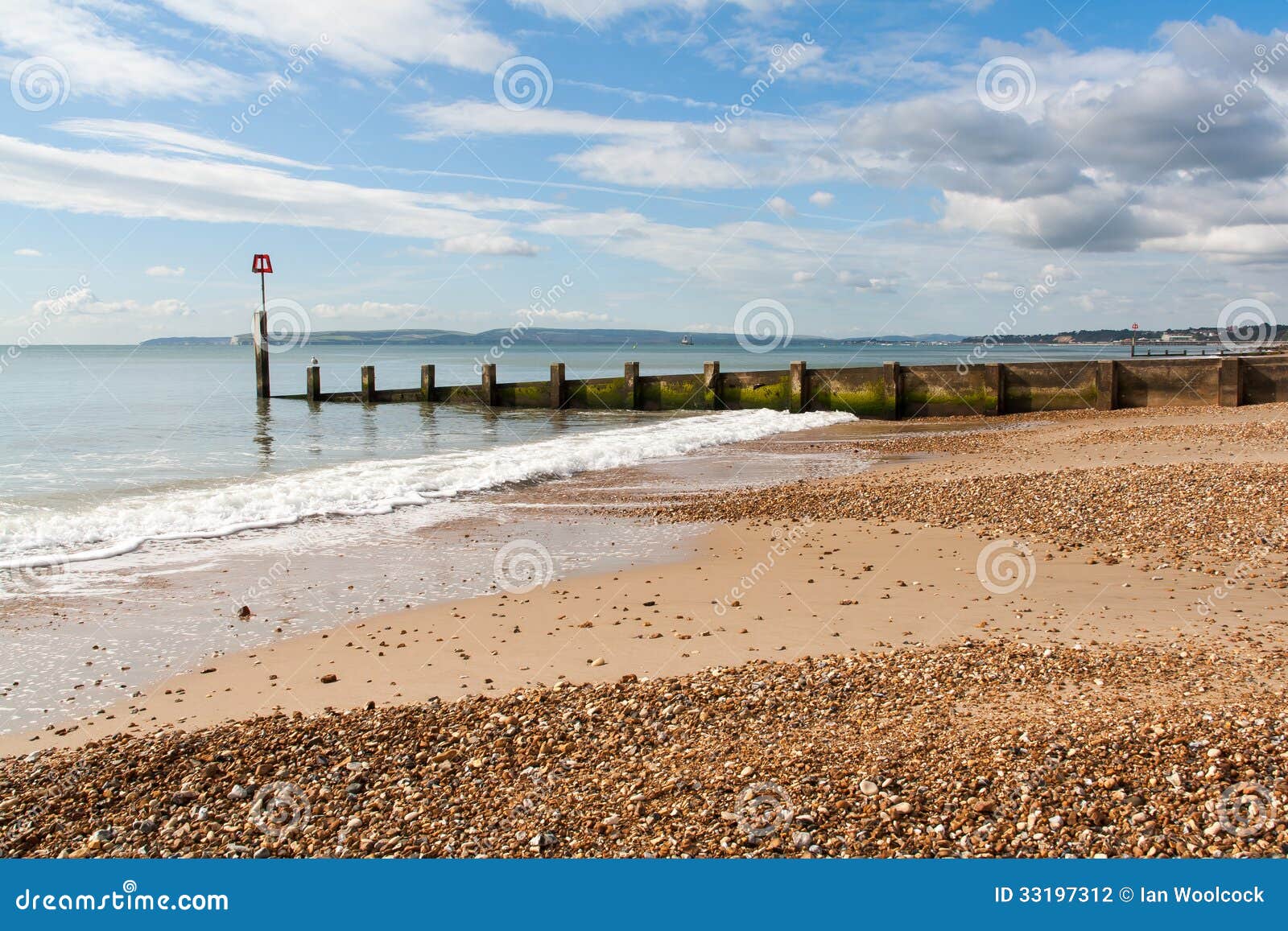 Boscombe Beach Dorset stock photo. Image of west, outside - 33197312