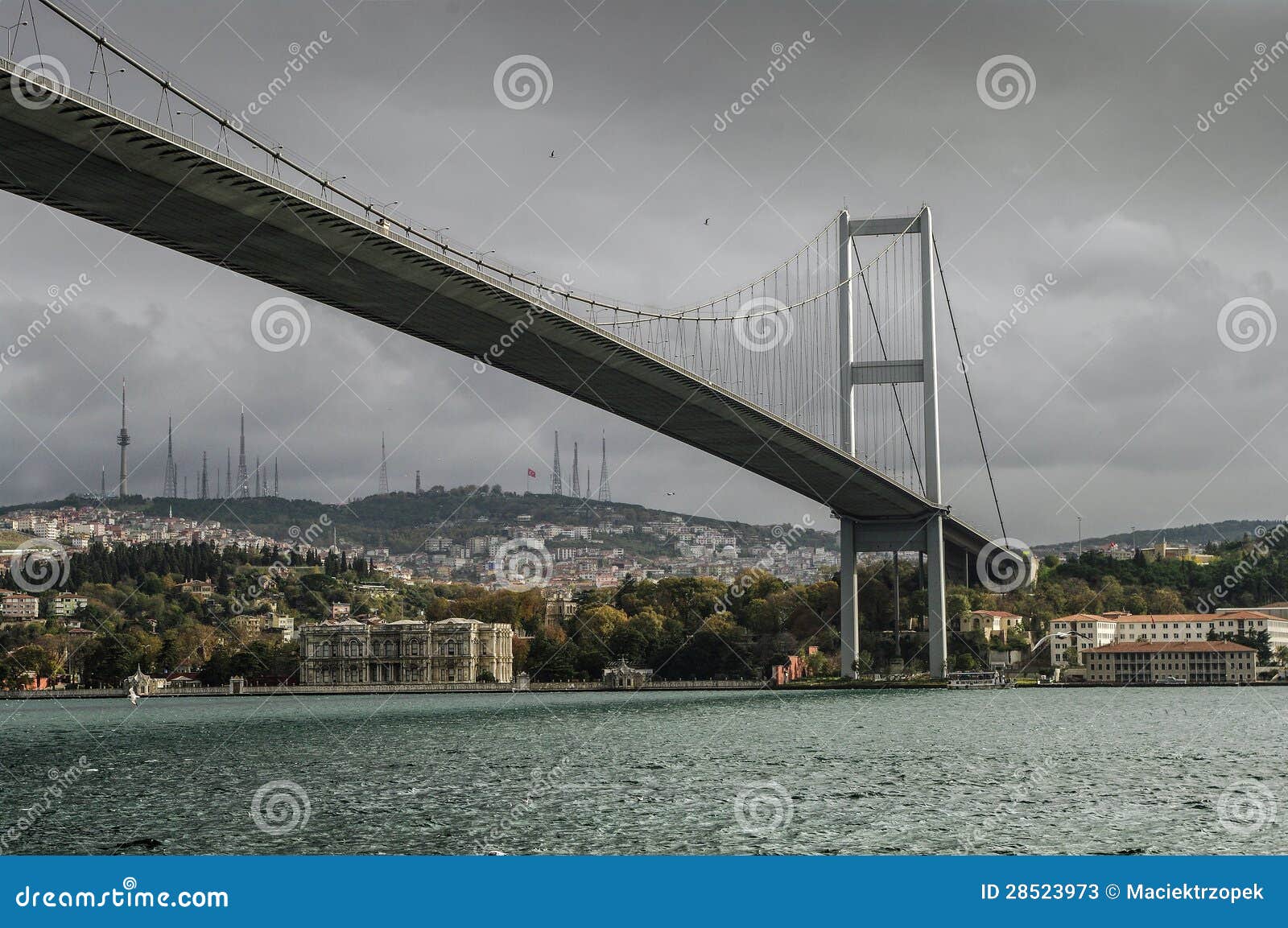 Bosfor image stock. Image du turc, culture, tourisme - 28523973