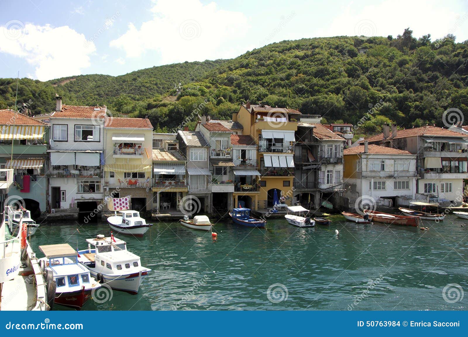 Bosfor Istanbul obraz stock editorial. Obraz złożonej z turecki - 50763984