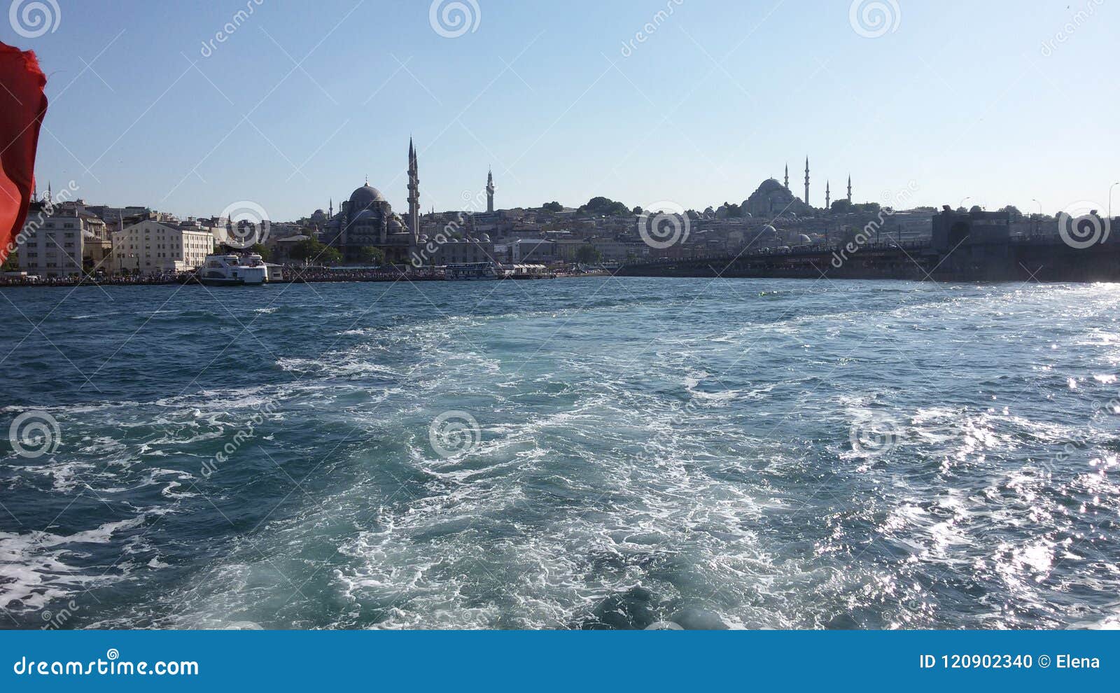 Bosfor stock photo. Image of view, istanbul, bosfor - 120902340