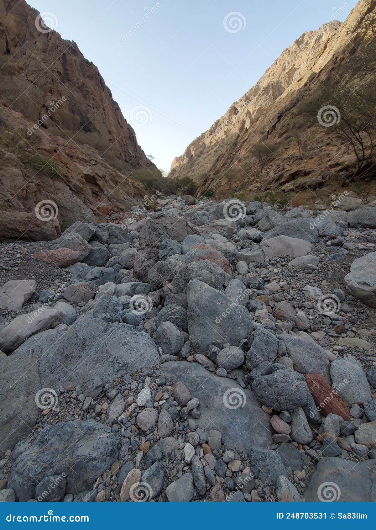 Bosher wadi muscat oman imagen de archivo. Imagen de aventura - 248703531