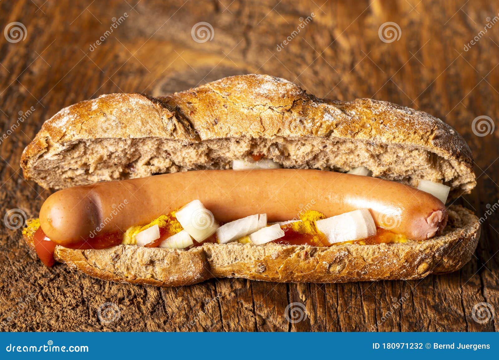 Bosna stock photo. Image of bakery, onion, barbecue - 180971232