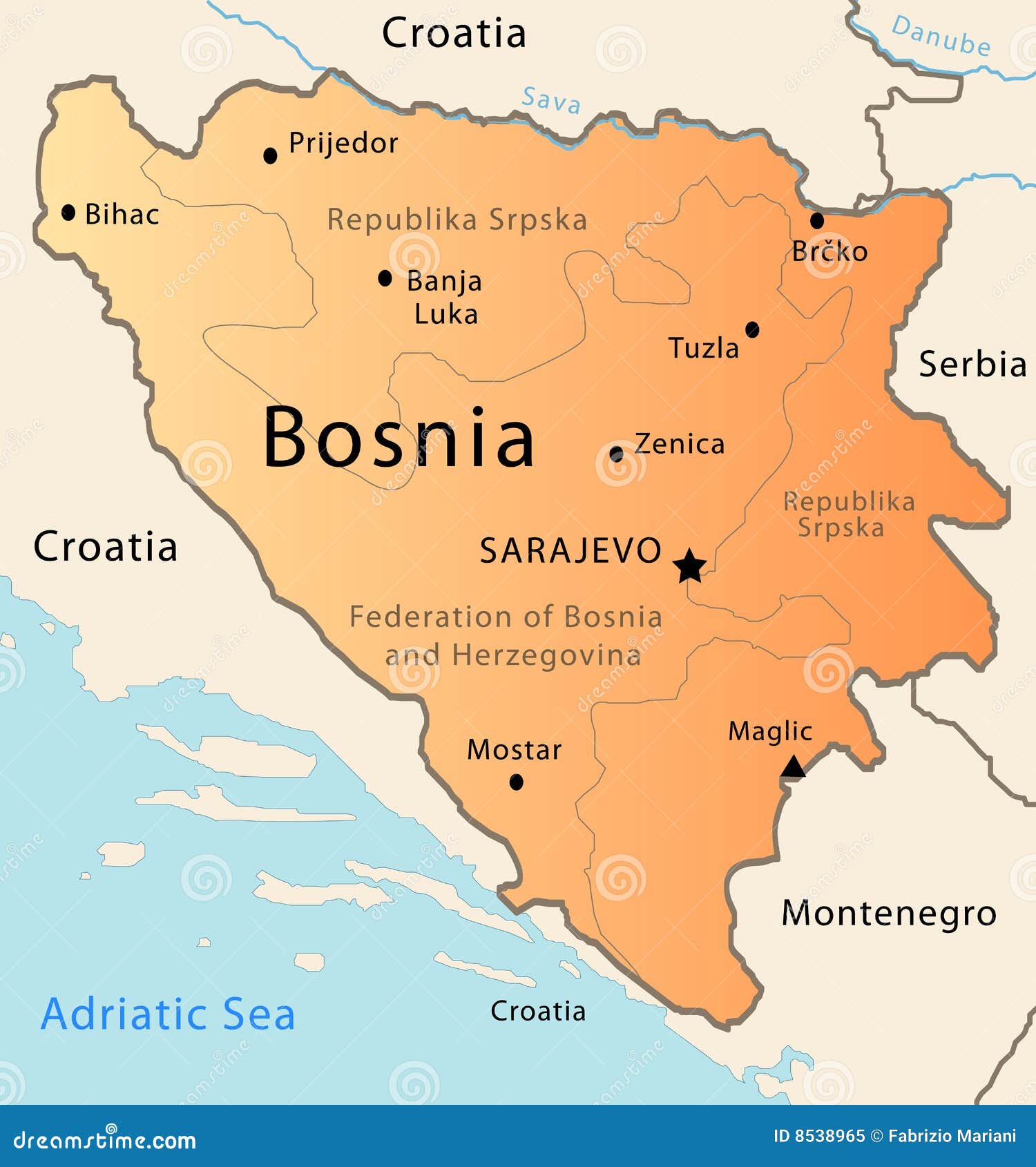 Bosnia mapa ilustracja wektor. Ilustracja złożonej z wschód - 8538965 Bosnia mapa ilustracja wektor. Ilustracja złożonej z wschód - 8538965