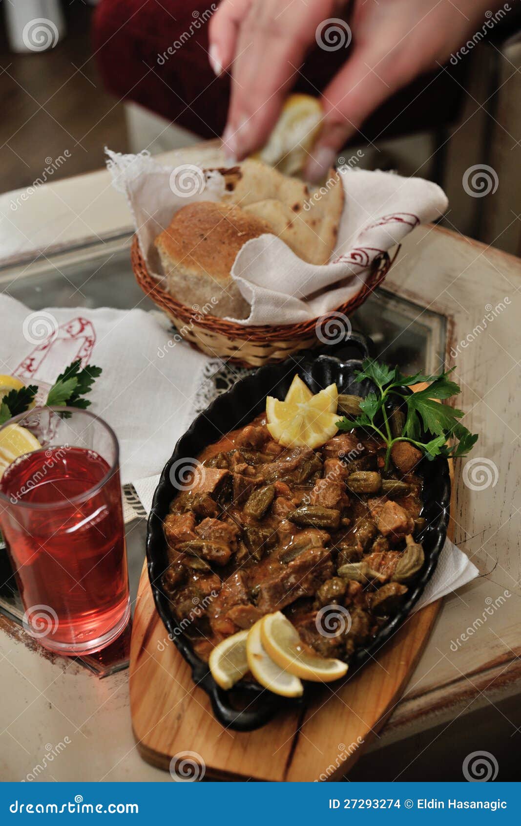 Bosnian food stock photo. Image of fresh, decorative - 27293274