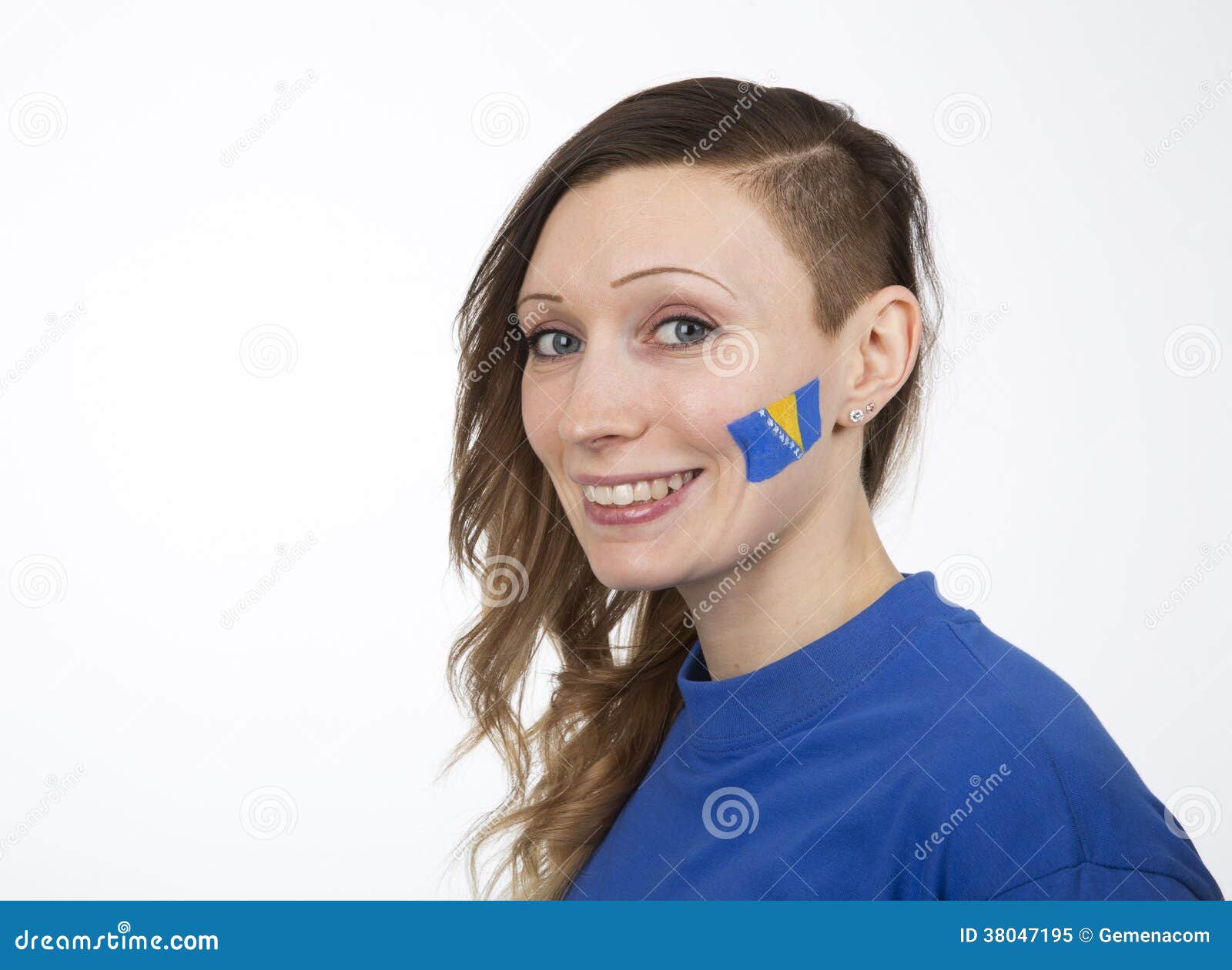 Bosnian Girl Royalty Free Stock Photo - Image: 38047195