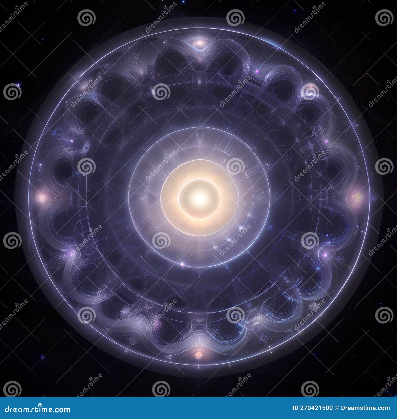 An Image Of The Higgs Boson, Also Known As The God Particle, Abstract ...