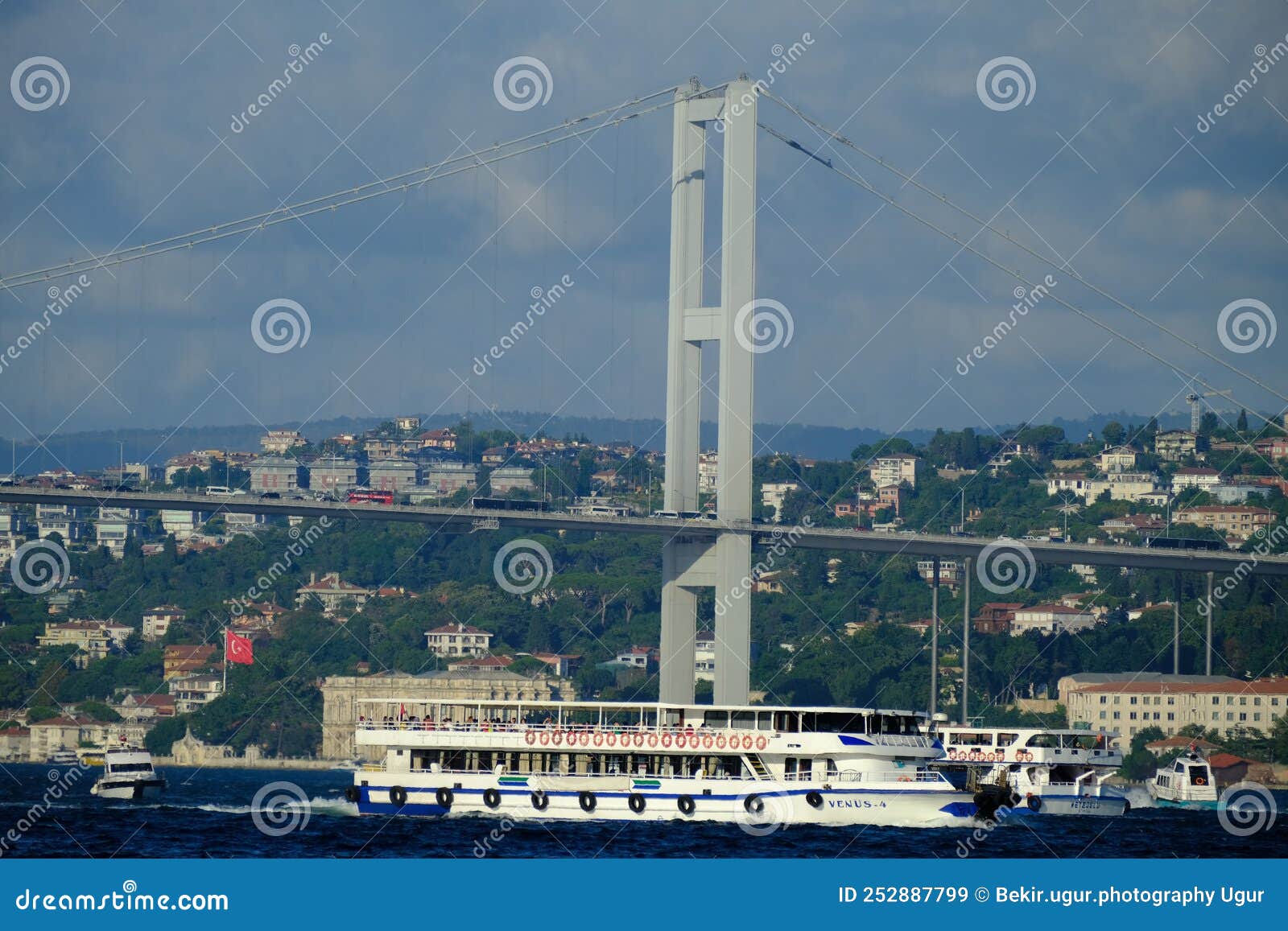Bosphore istanbul image stock éditorial. Image du construction - 252887799