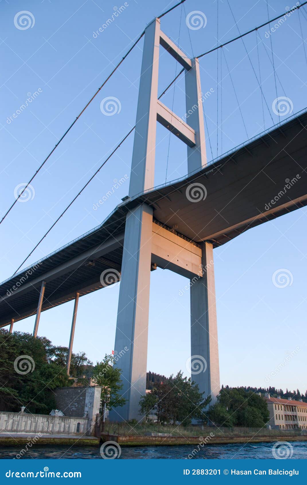 Bosphorous Bridge, Istanbul Stock Image - Image of marmara, landmark ...