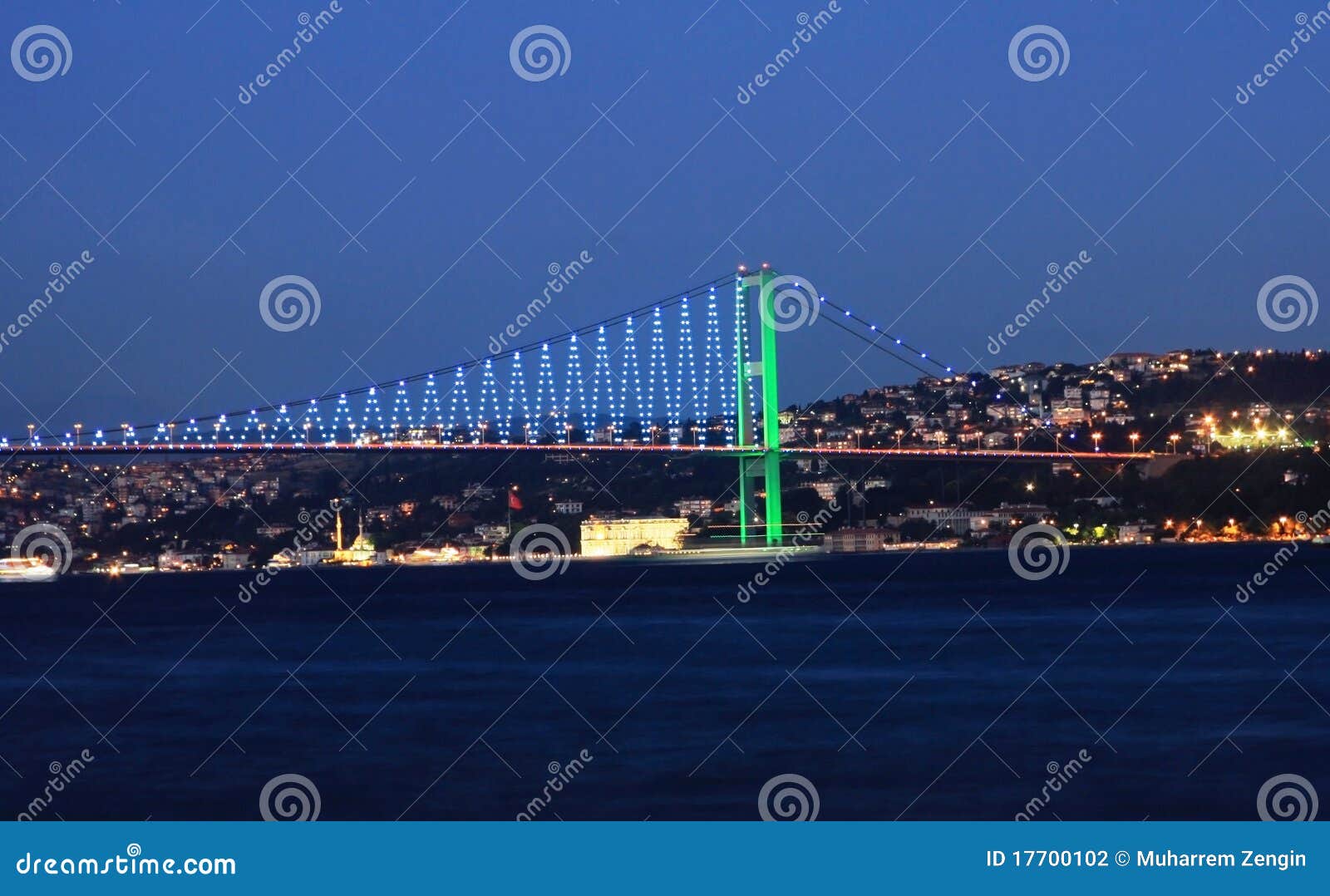 Bosphorus Bridge stock photo. Image of bridge, bosporus - 17700102