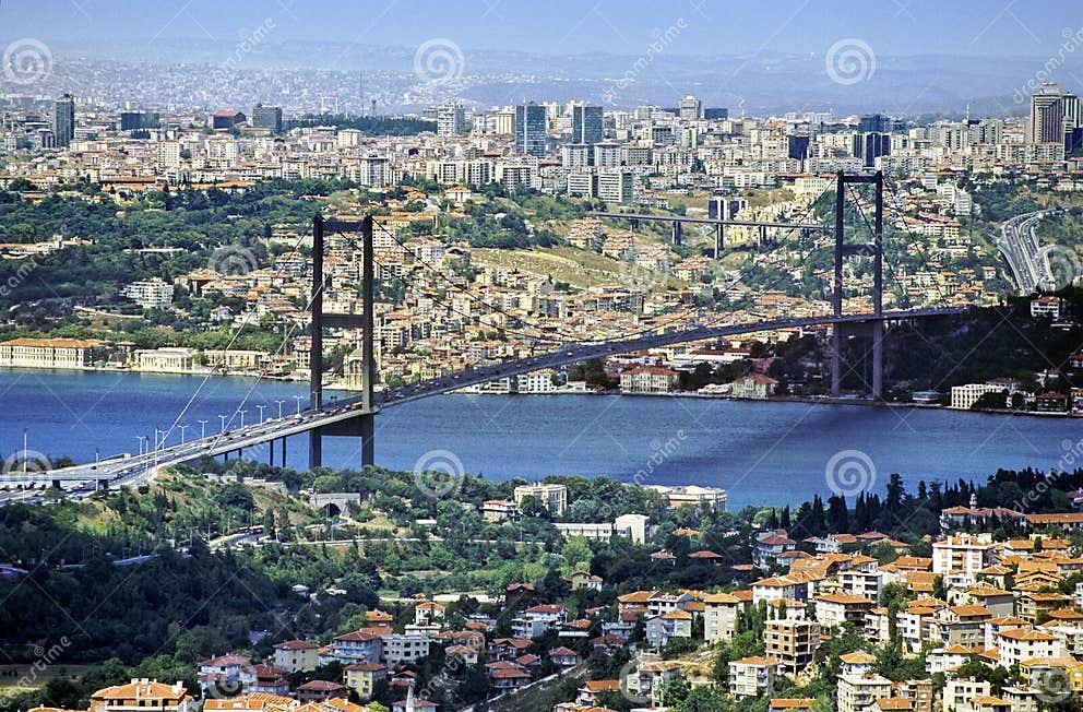 Bosphorus bridge stock photo. Image of european, bridge - 3707296