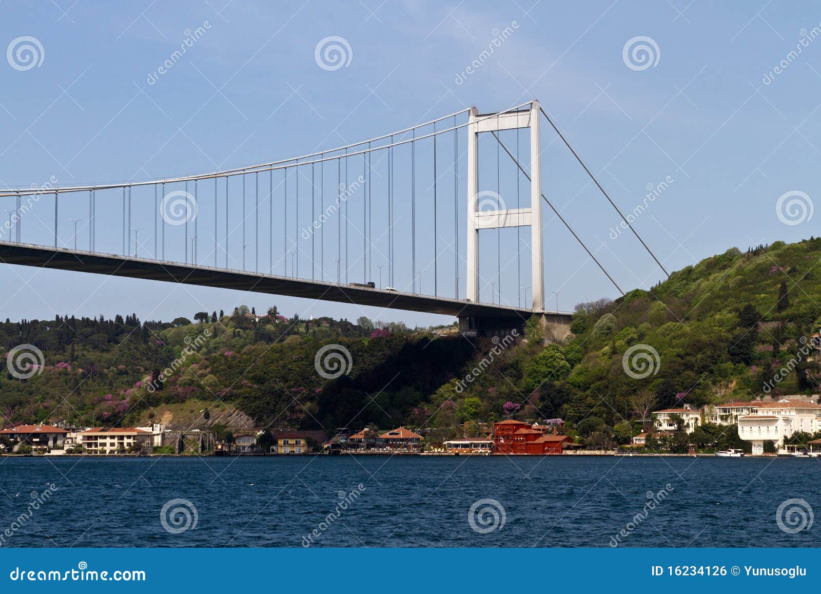 Bosphorus Bridge in Istanbul Stock Photo - Image of architecture ...