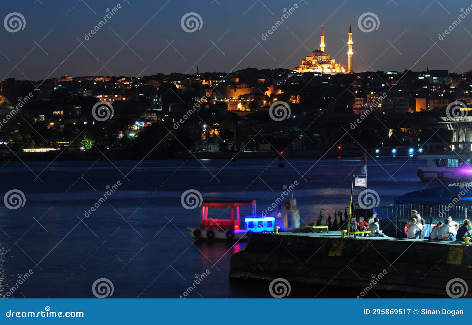 Bosphorus editorial photography. Image of bosphorus - 295869517