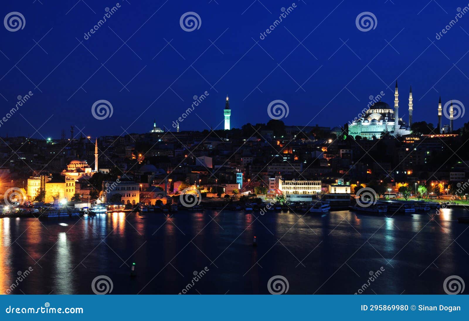 Bosphorus stock photo. Image of blue, view, turkey, istanbul - 295869980