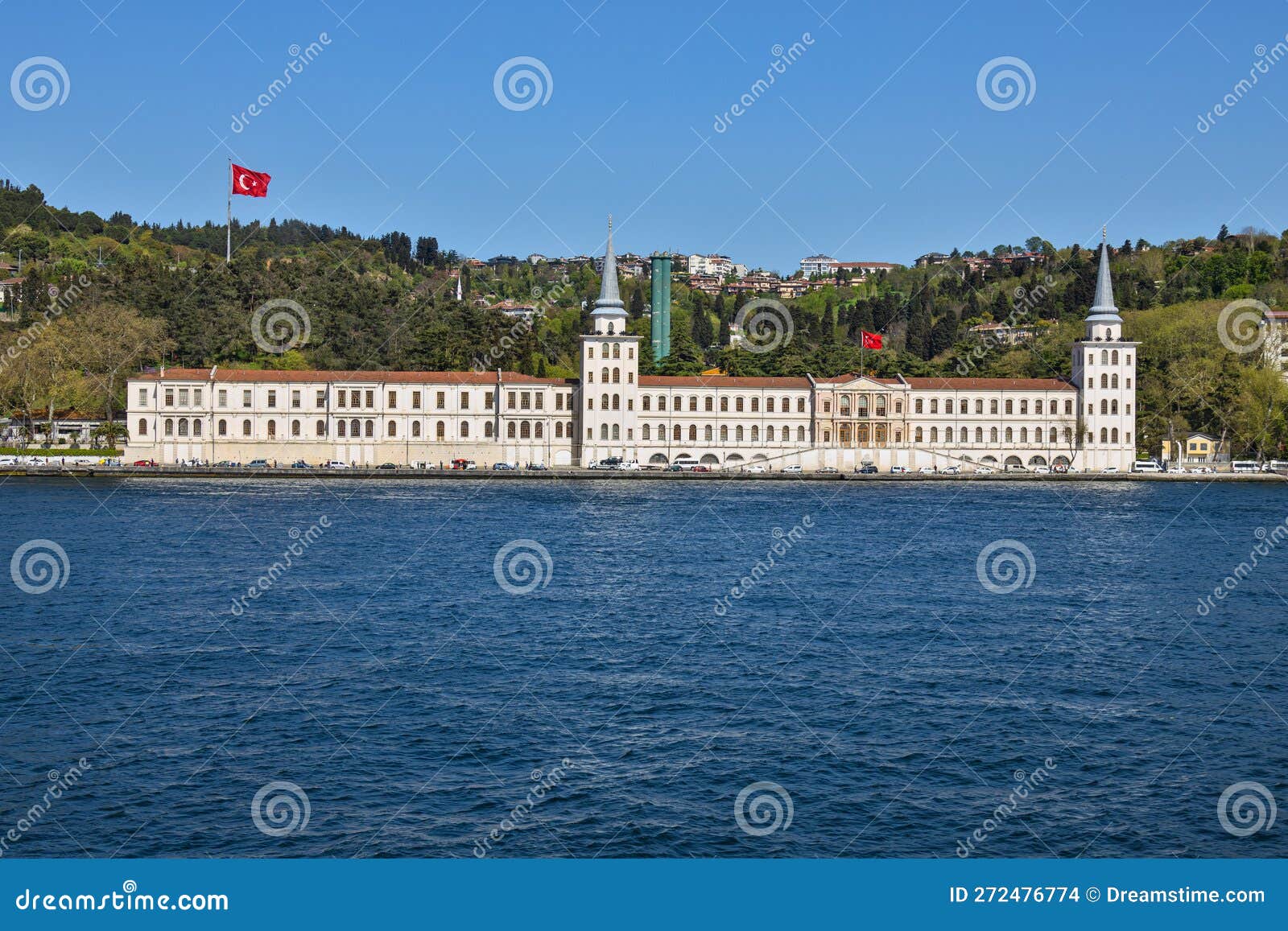 Bosphorus Strait Building Architecture Stock Photo - Image of ...