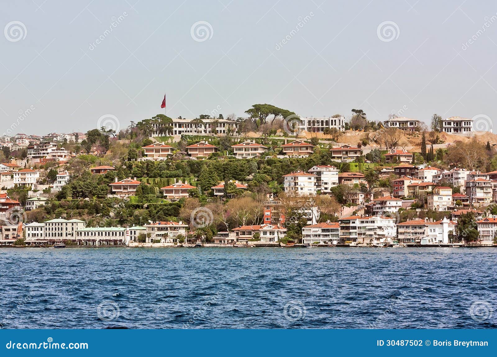 Bosphorus Strait, Turkey stock photo. Image of europe - 30487502