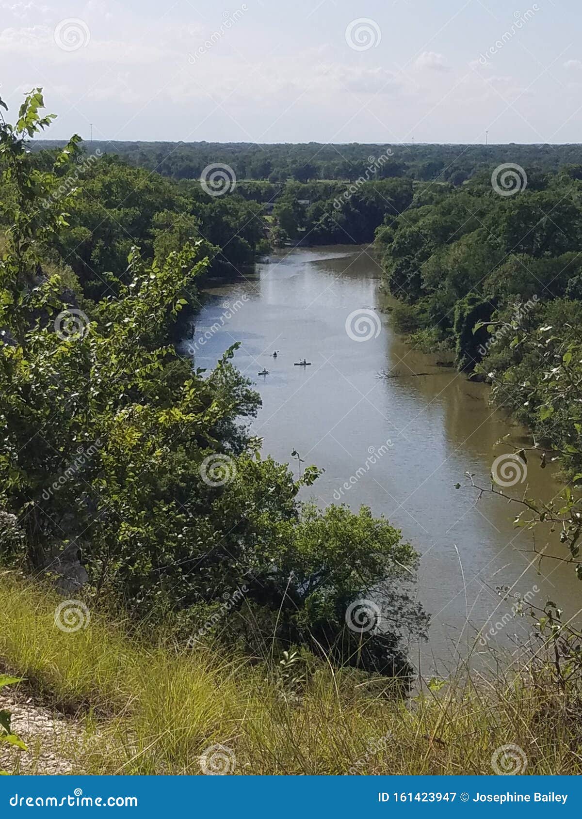 Bosque River stock image. Image of river, nature, bosque - 161423947