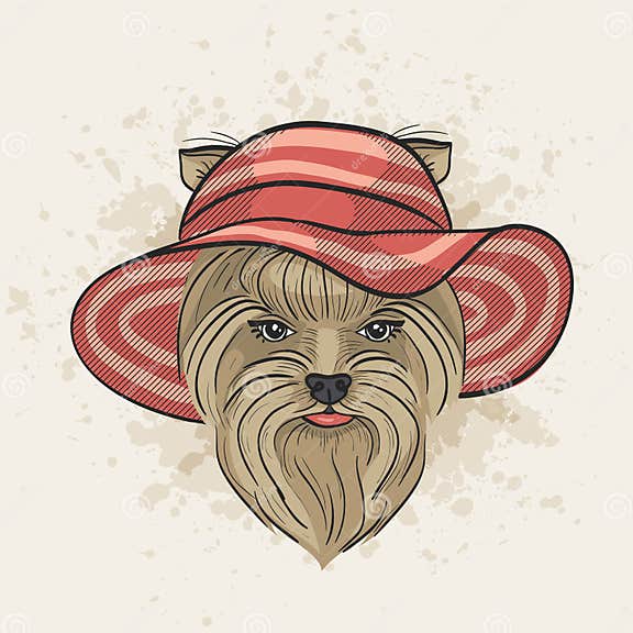 Bosquejo Del Color Del Vector Del Perro Elegante Ilustración del Vector ... Bosquejo Del Color Del Vector Del Perro Elegante Ilustración del Vector ...