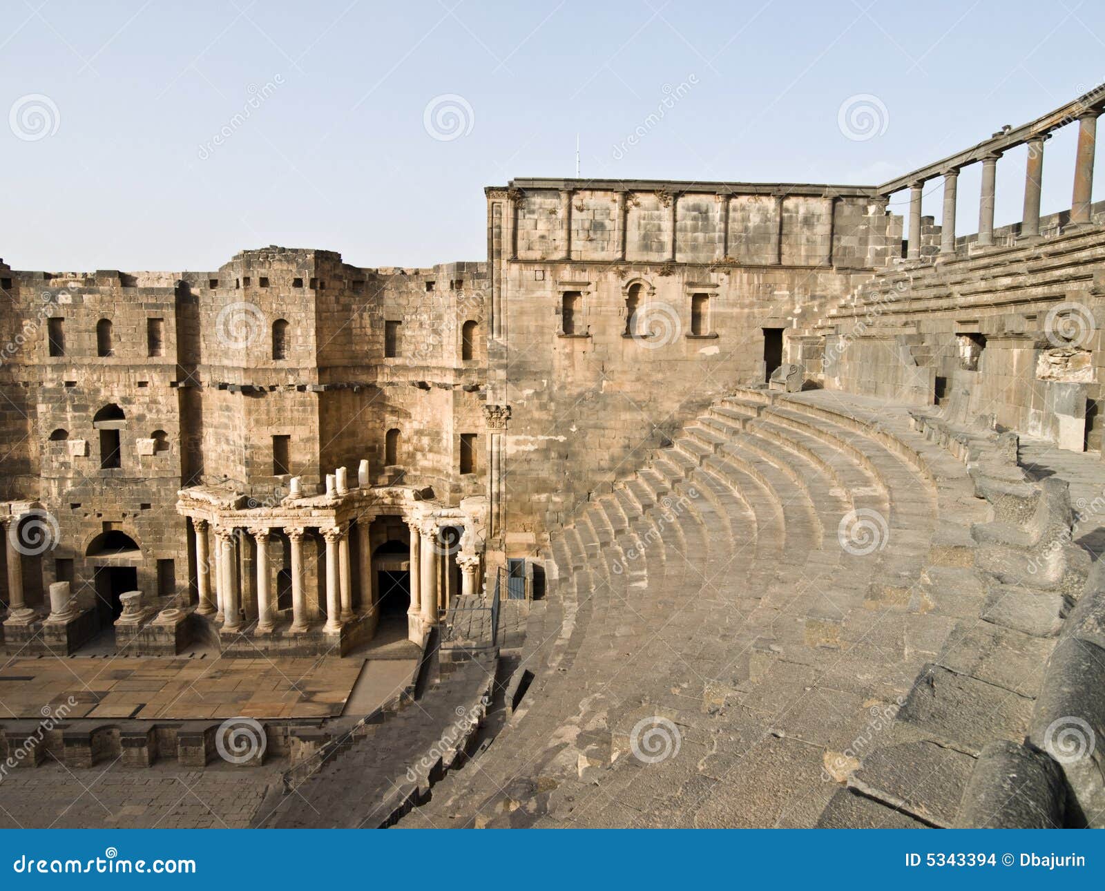 Bosra-Syria stock photo. Image of arab, syria, arabia - 5343394