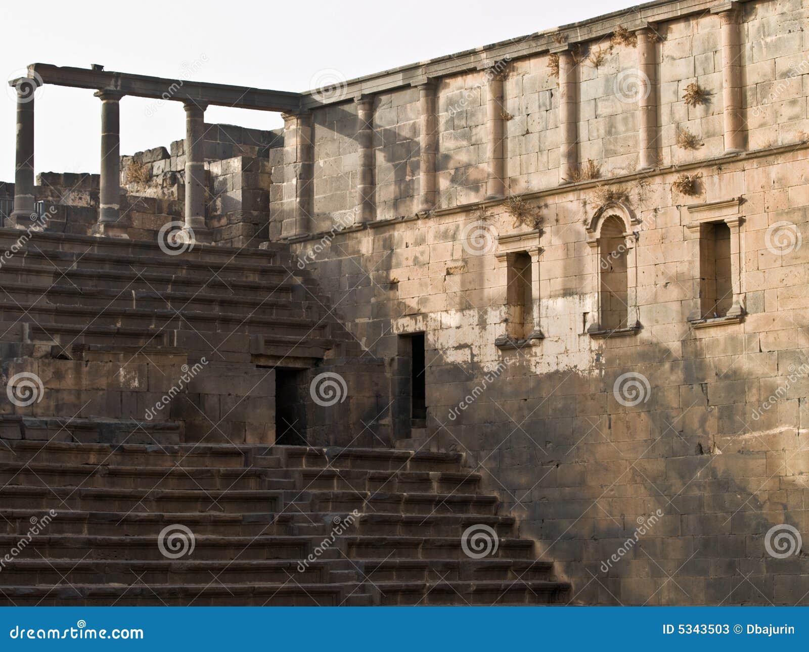 Bosra-Syria stock image. Image of stand, steps, historic - 5343503