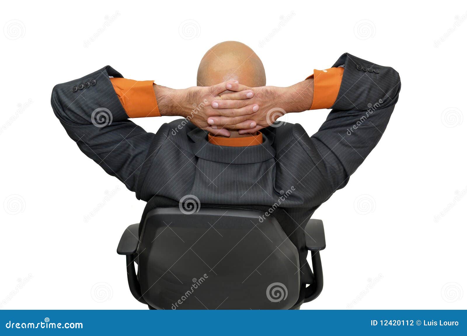 The boss stock photo. Image of boss, deal, carefree, success - 12420112