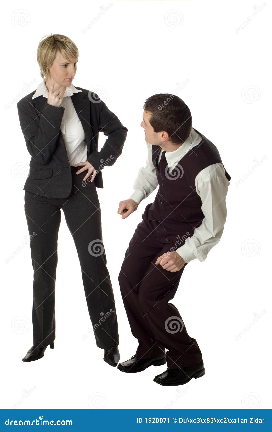 Boss stock image. Image of occupation, partnership, worker - 1920071