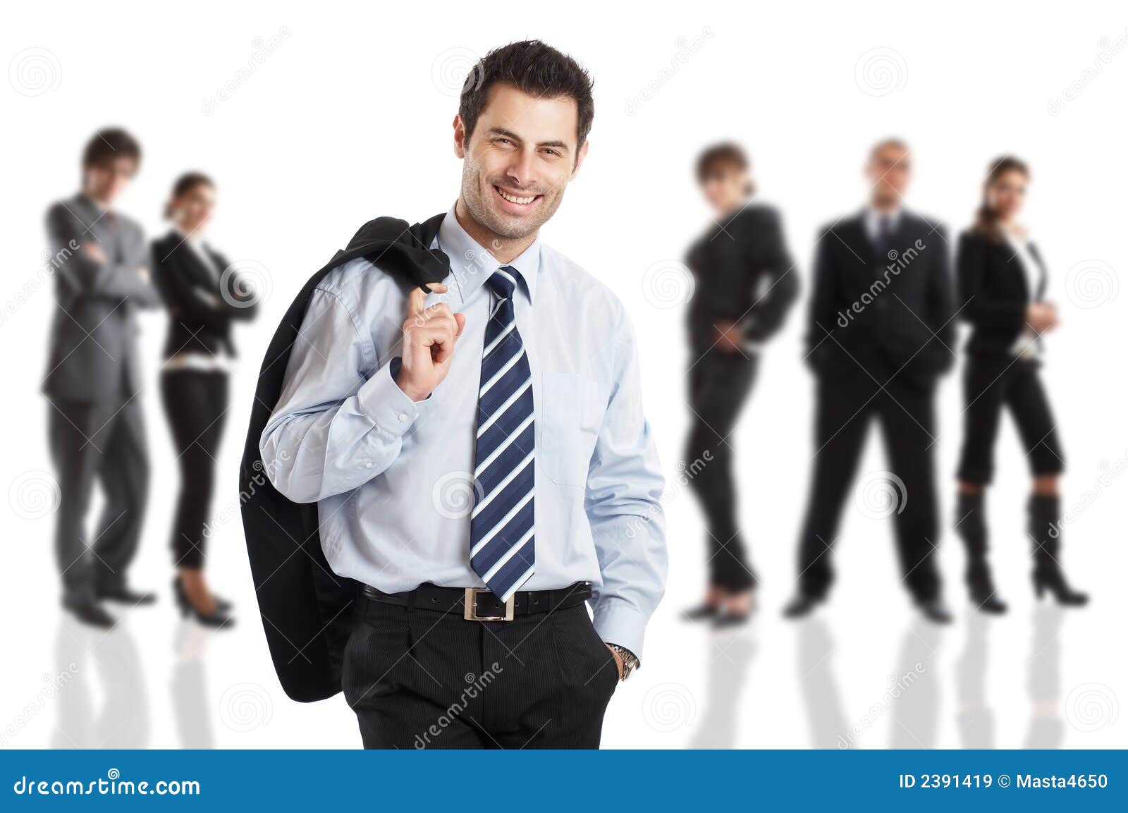 The Boss stock image. Image of attractive, male, commerce - 2391419