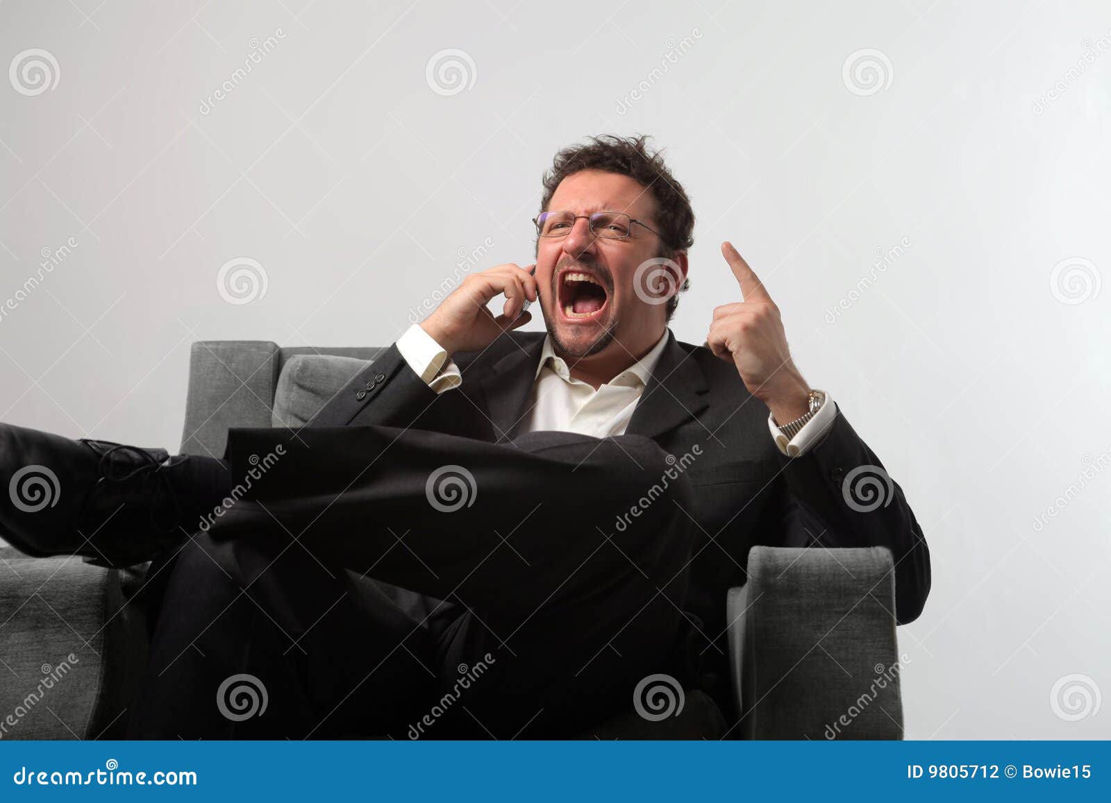 Boss stock photo. Image of person, career, business, expression - 9805712