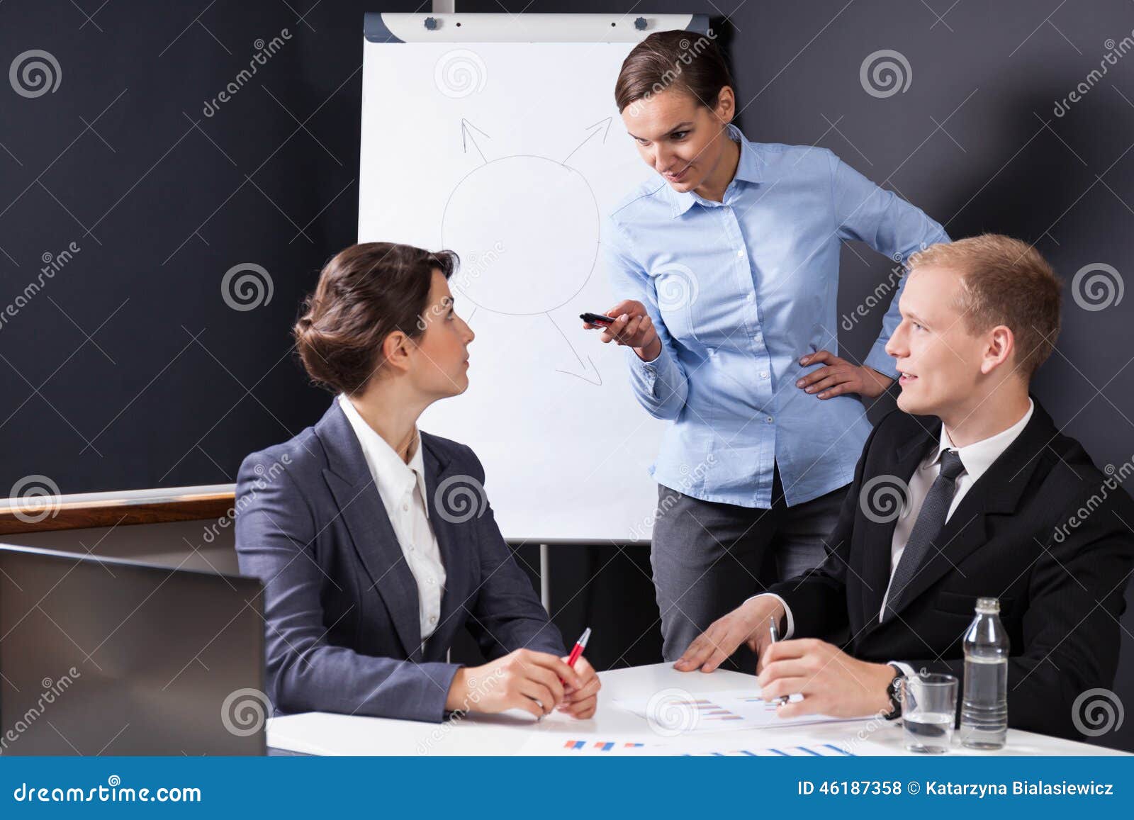 Boss being angry stock photo. Image of analysis, occupation - 46187358