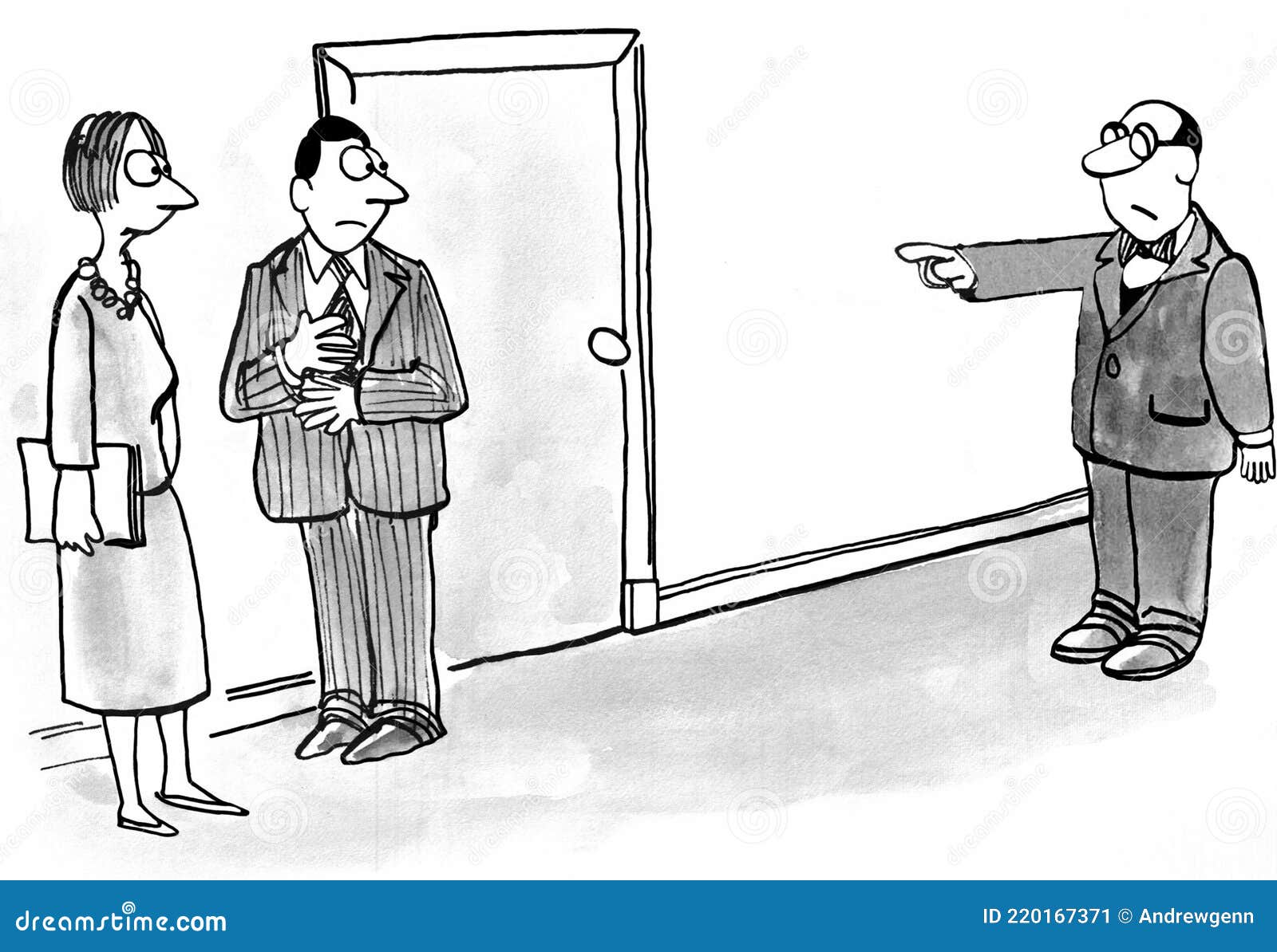 Boss's Blame Stock Photo | CartoonDealer.com #64566600