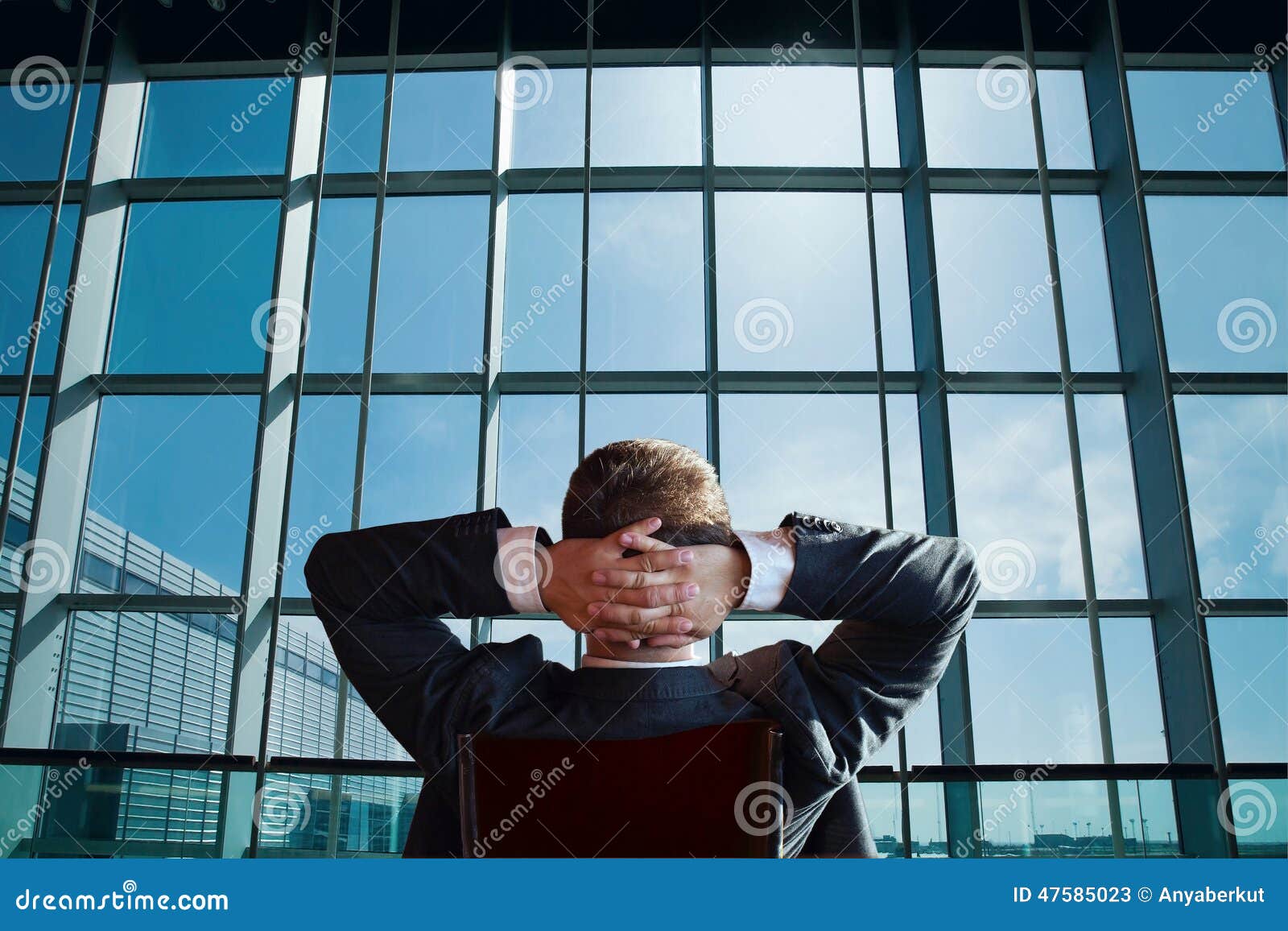 Boss stock image. Image of glass, corporate, abstract - 47585023