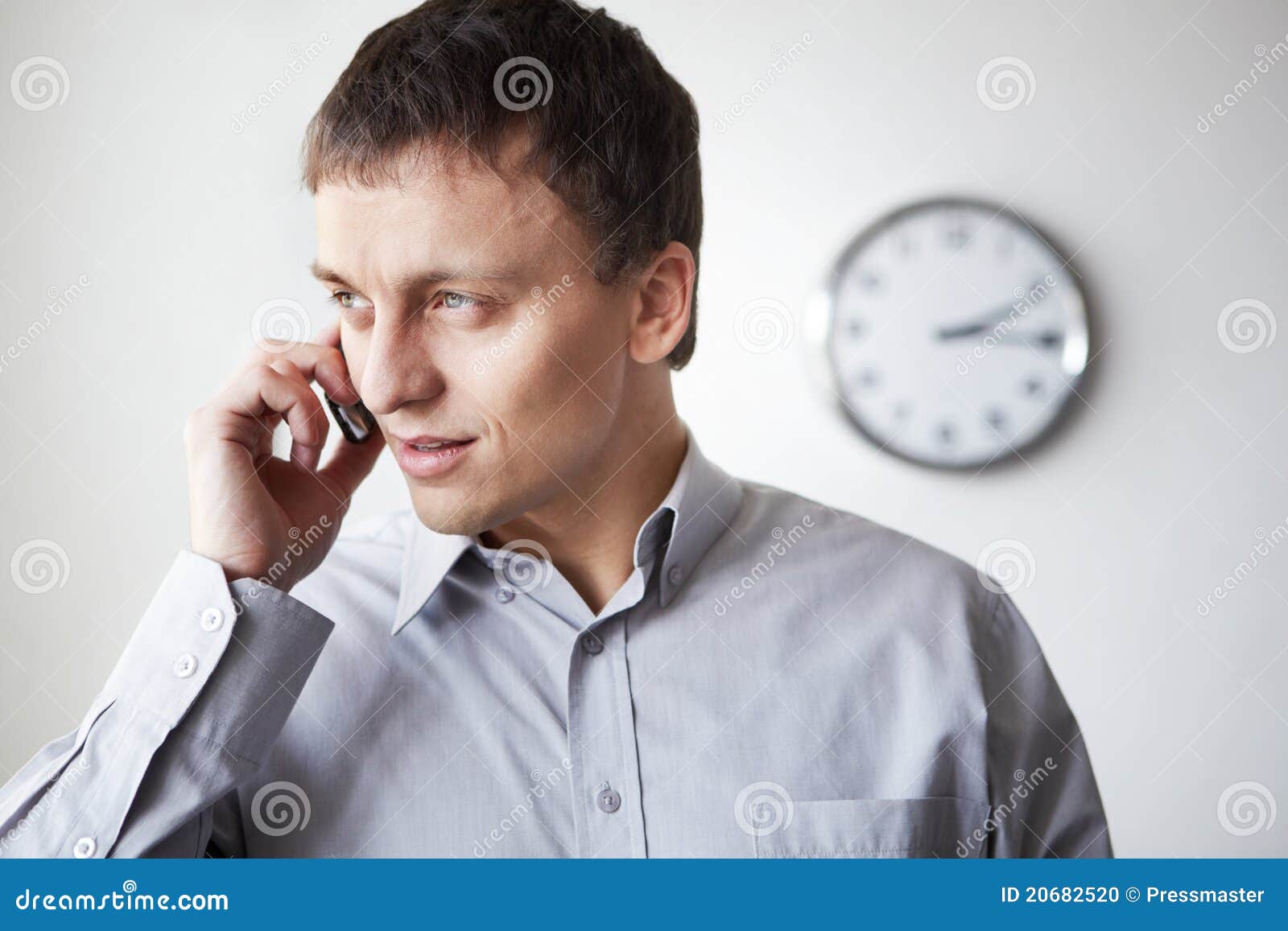 Boss calling stock photo. Image of male, corporate, occupation - 20682520