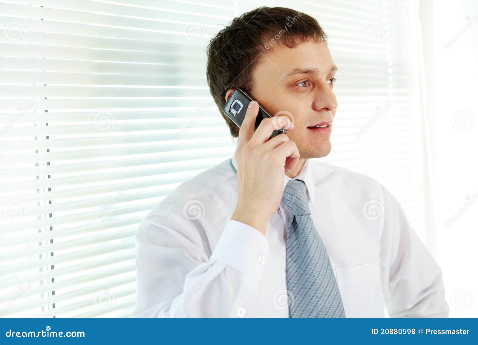 Boss calling stock photo. Image of businessman, handsome - 20880598