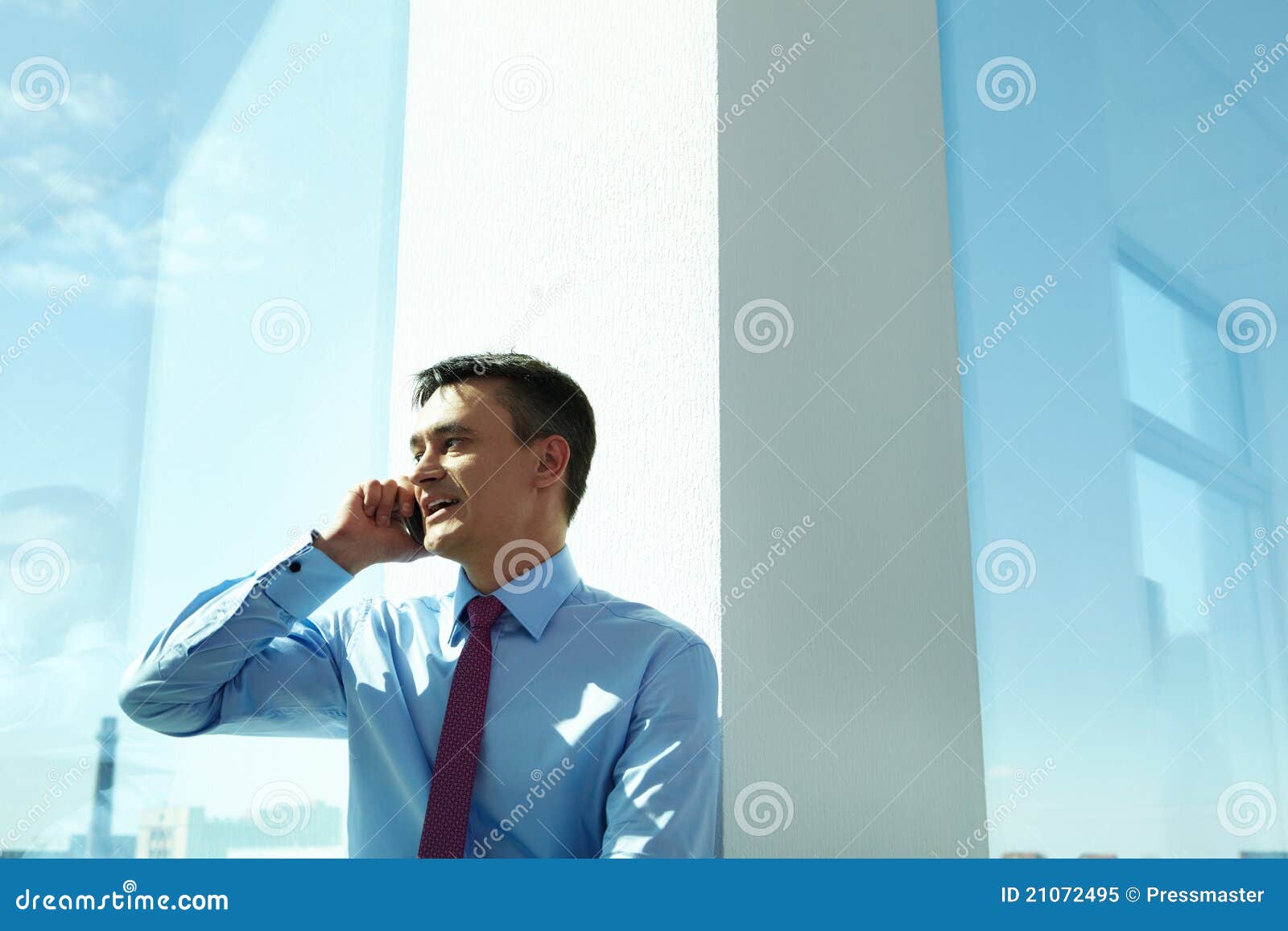 Boss calling stock image. Image of broker, people, holds - 21072495