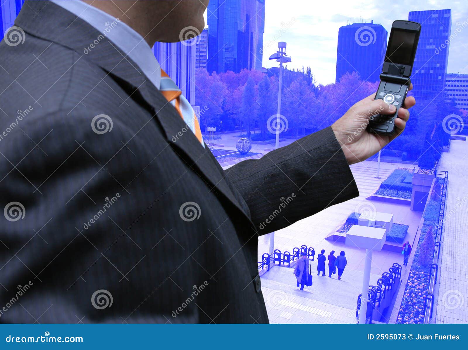 Boss calling stock image. Image of bank, office, cellphone - 2595073