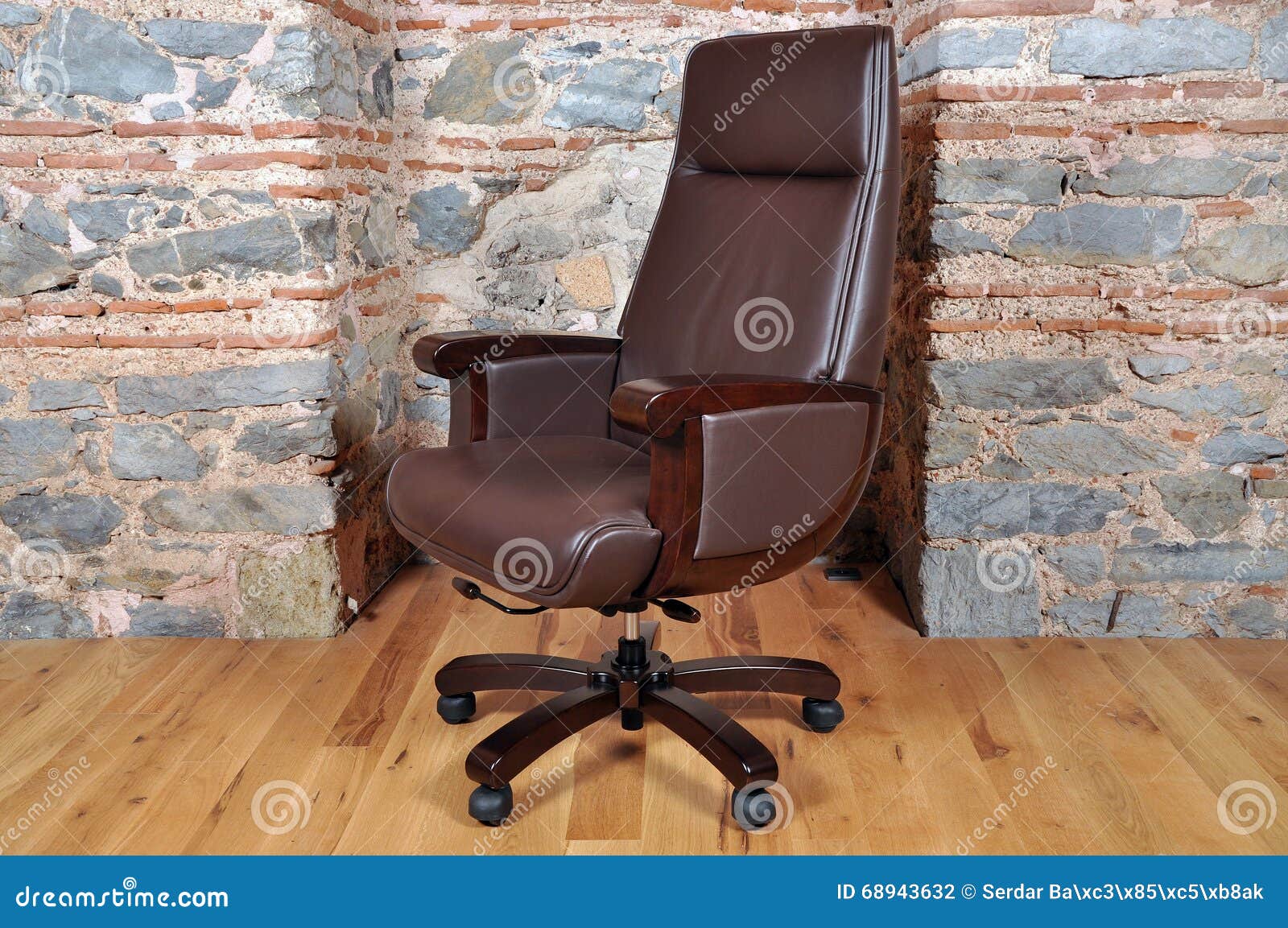 Boss chair stock photo. Image of interior, furniture - 68943632