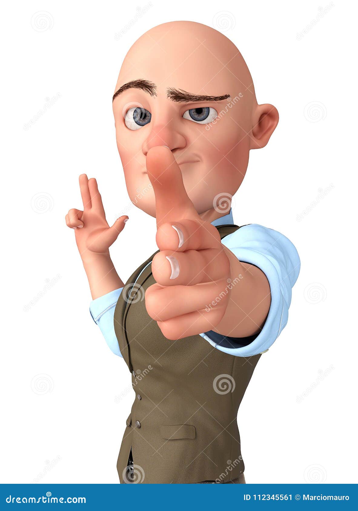 Boss come on give a hug stock illustration. Illustration of people ...