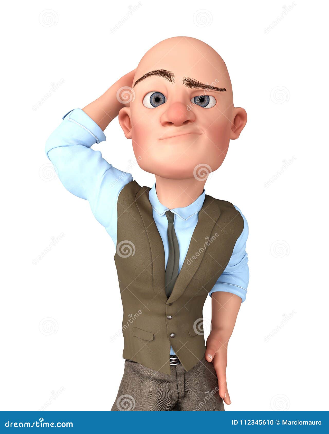 Boss come on give a hug stock illustration. Illustration of computer ...