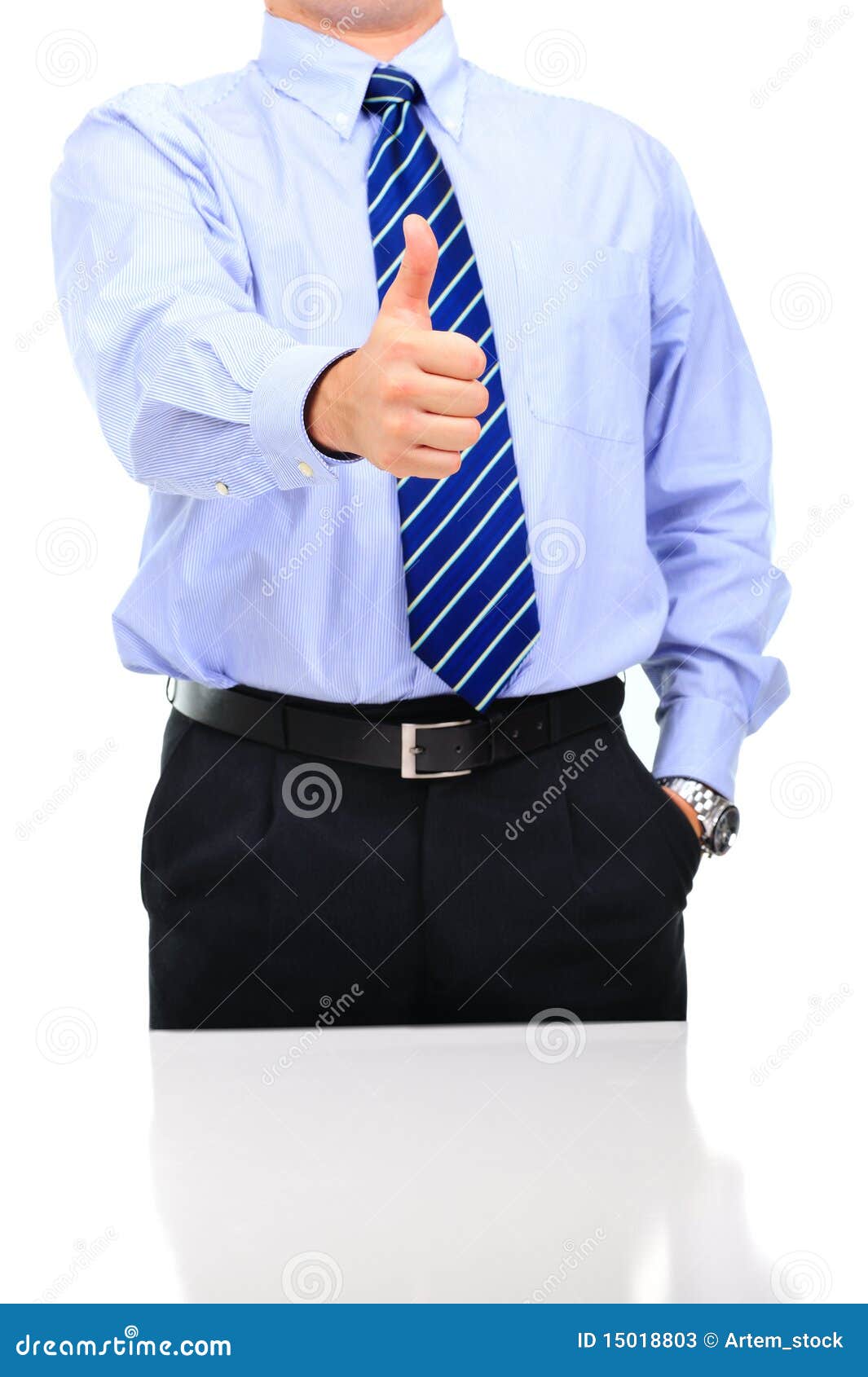 Boss is Congratulating Everybody with a Good Work Stock Image - Image ...