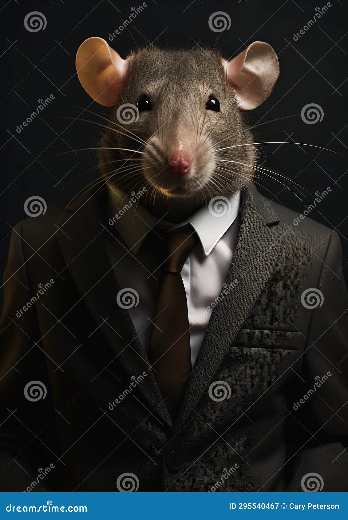 Boss Day Essential: the Ultimate Rat Suit Tie for a Lifelike and Stock ...