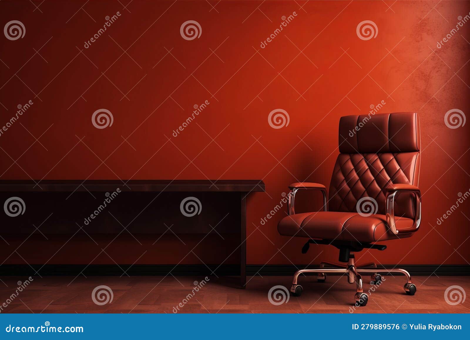 Boss Day Red Background. Generate Ai Stock Illustration - Illustration ...