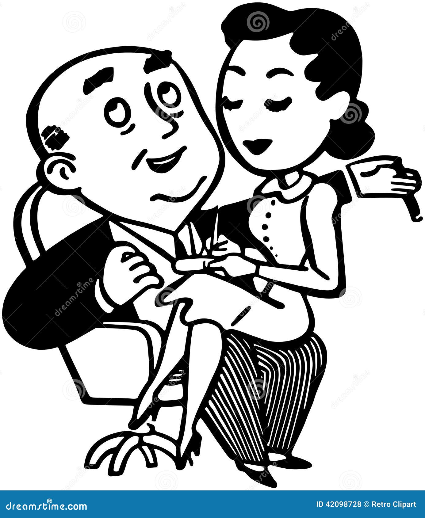 Dictating Cartoons, Illustrations & Vector Stock Images - 93 Pictures ...