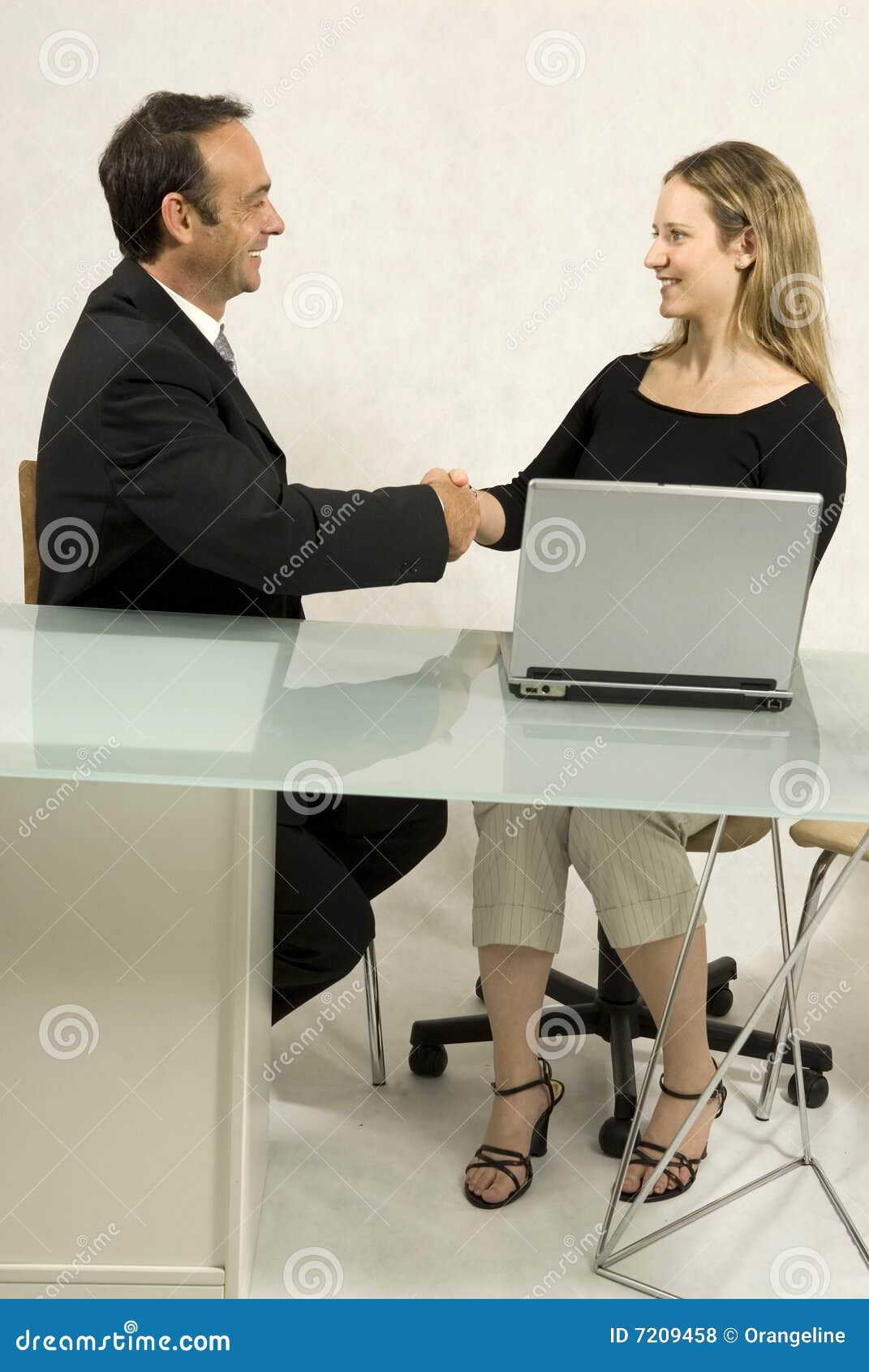 Boss and Employee stock photo. Image of communicating - 7209458