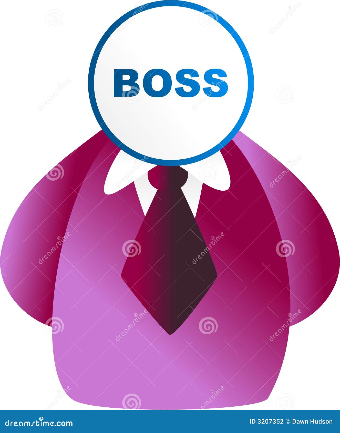 Boss Sign Stock Photography | CartoonDealer.com #12040166